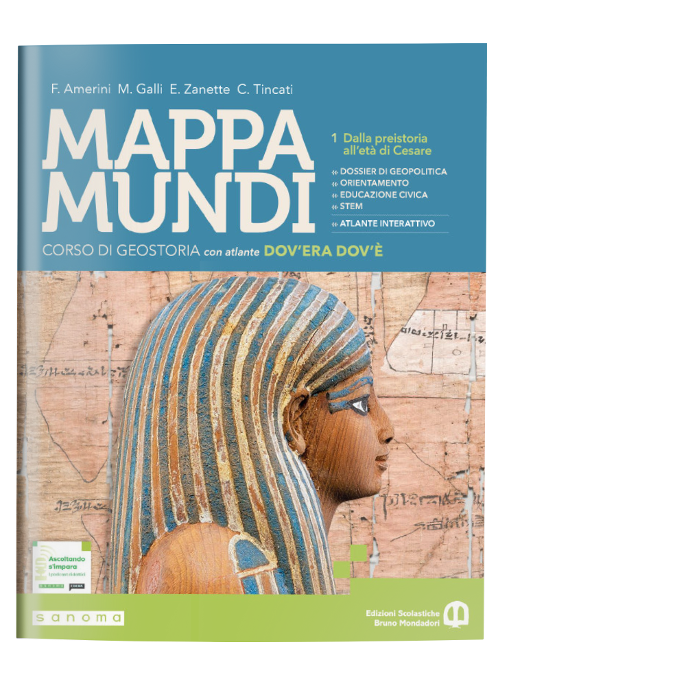 DEMO Mappa Mundi | Geostoria Edizioni Scolastiche Bruno Mondadori