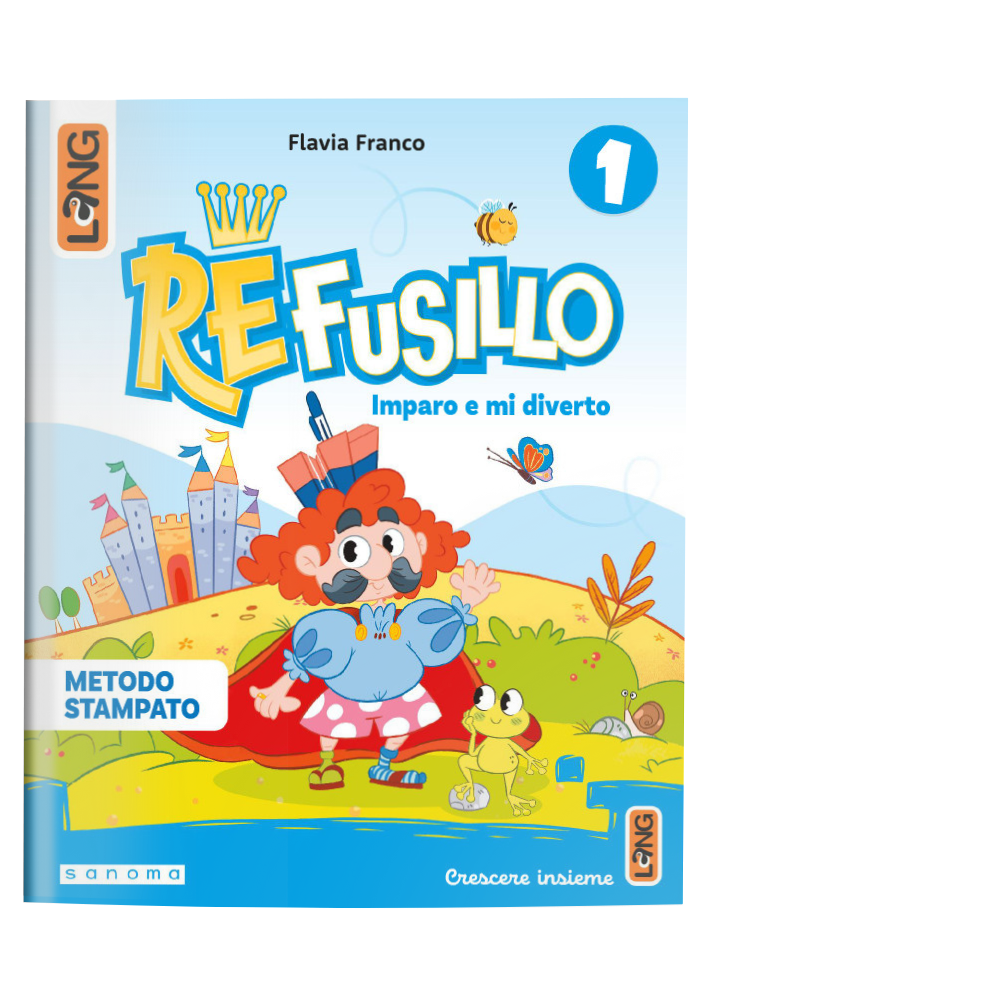 DEMO Re Fusillo | Corso per il Primo Ciclo LANG