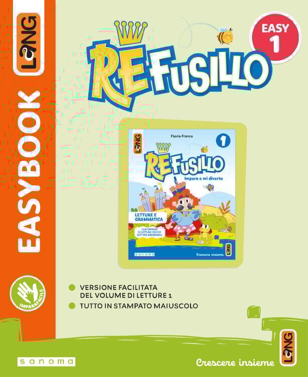 DEMO Re Fusillo | Corso per il Primo Ciclo LANG