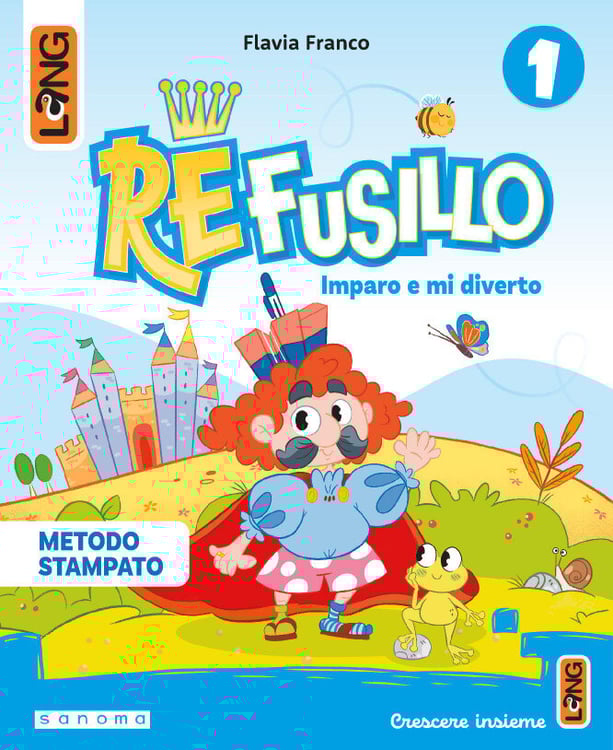 DEMO Re Fusillo | Corso per il Primo Ciclo LANG