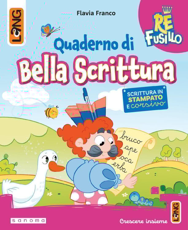 DEMO Re Fusillo | Corso per il Primo Ciclo LANG