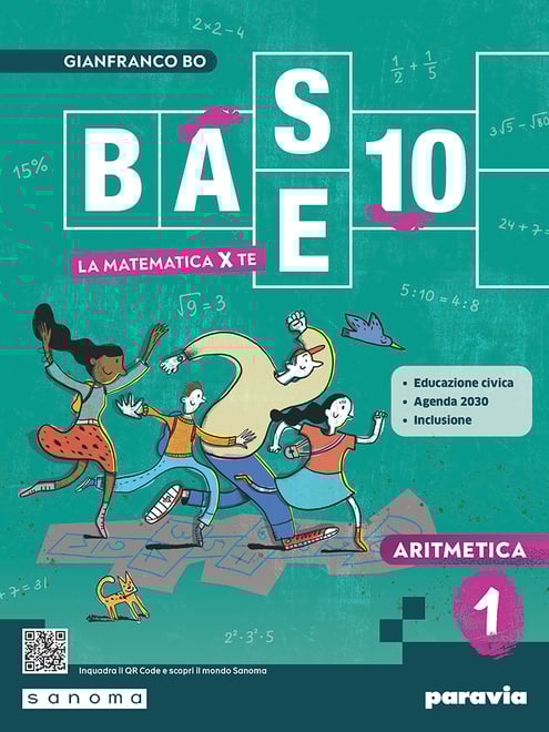 Matematica per la Scuola secondaria di primo grado di Sanoma Italia