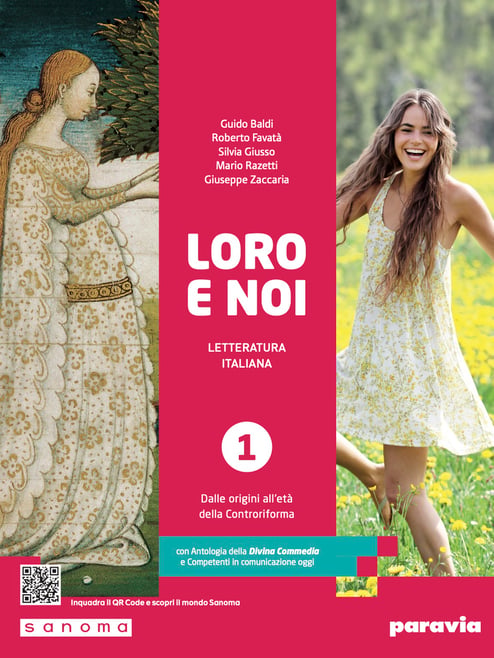 Letteratura italiana | Scuola secondaria di secondo grado di Sanoma