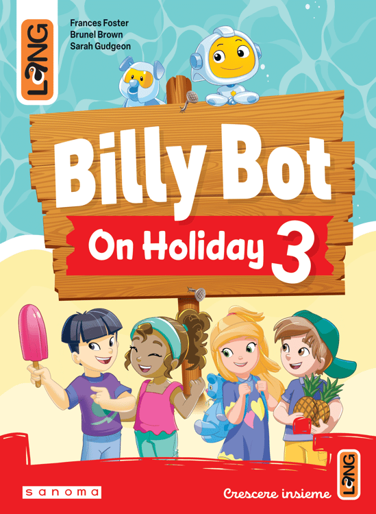 Billy Bot on Holiday la proposta di inglese per le vacanze di Primaria