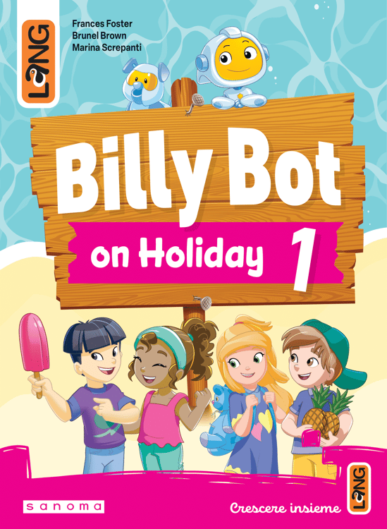 Billy Bot on Holiday la proposta di inglese per le vacanze di Primaria