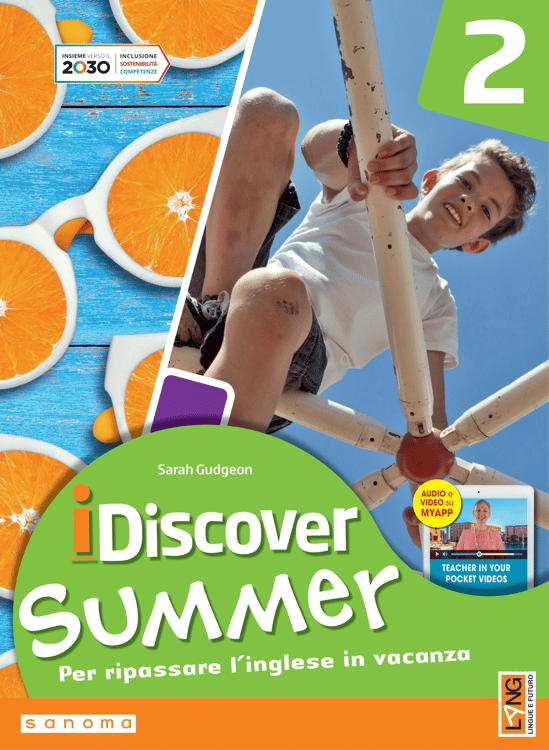 iDiscover Summer, la proposta di inglese per le vacanze del I grado