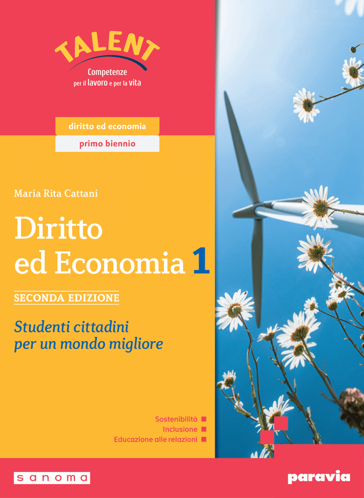 Diritto, economia ed economia aziendale | Secondo grado Sanoma Italia
