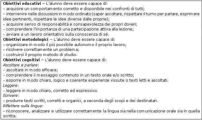 L’importanza di programmare bene in una classe prima | Folio.net Sanoma