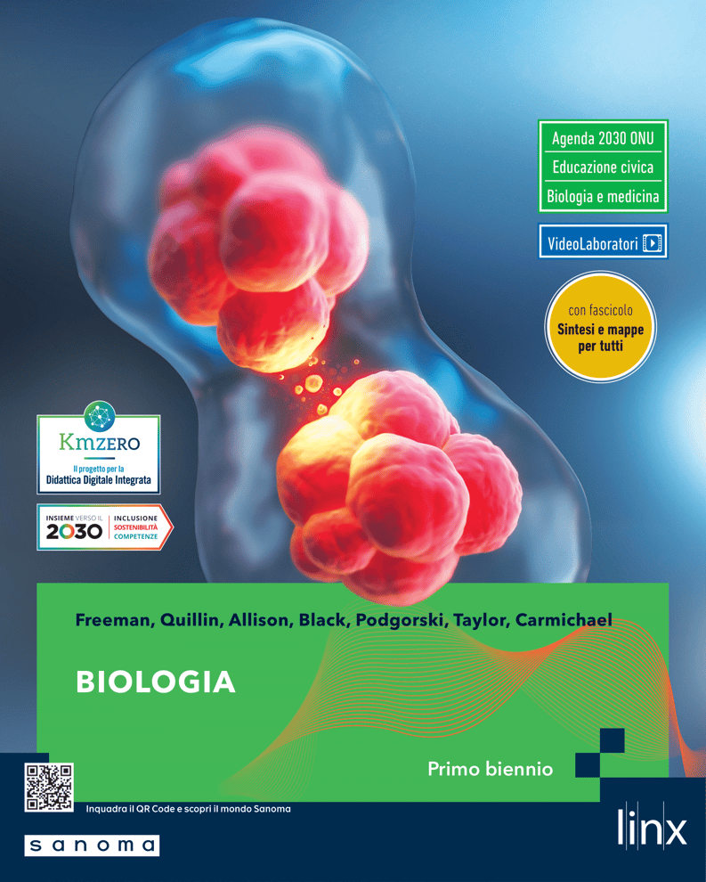 Biologia | Secondaria di secondo grado di Sanoma Italia
