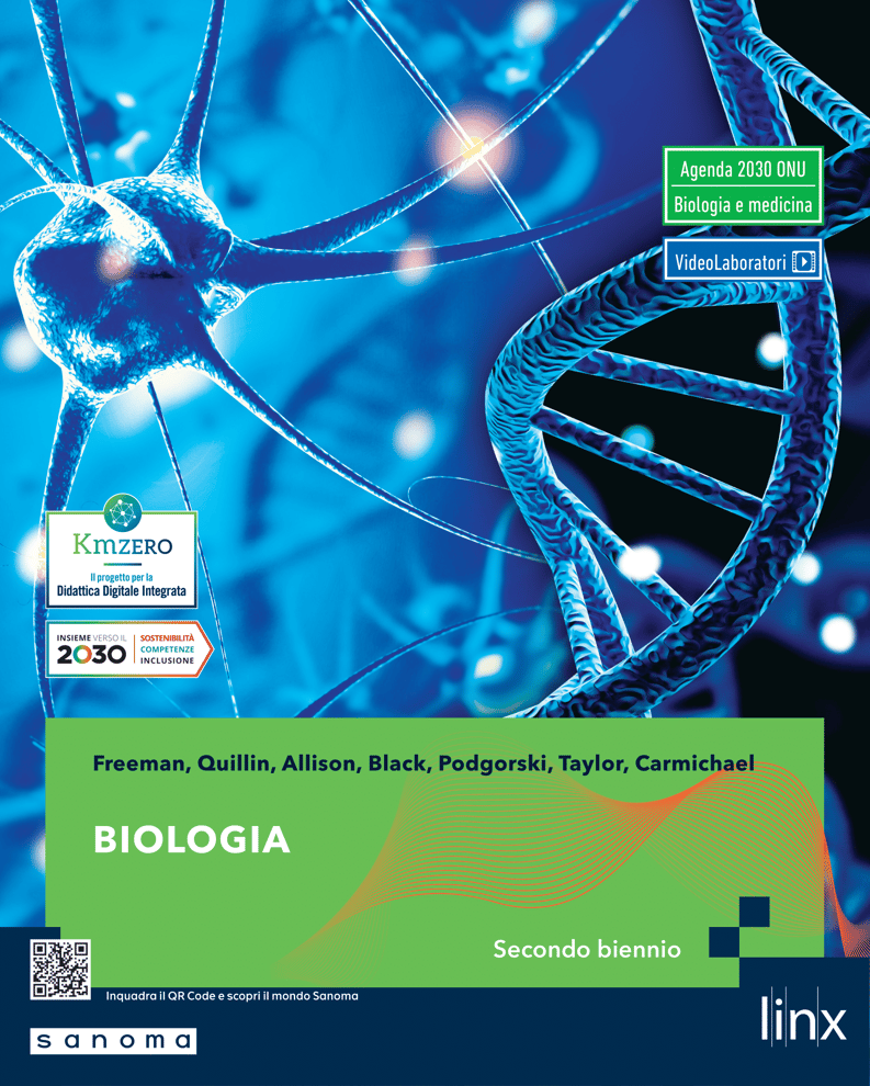 Biologia | Secondaria di secondo grado di Sanoma Italia