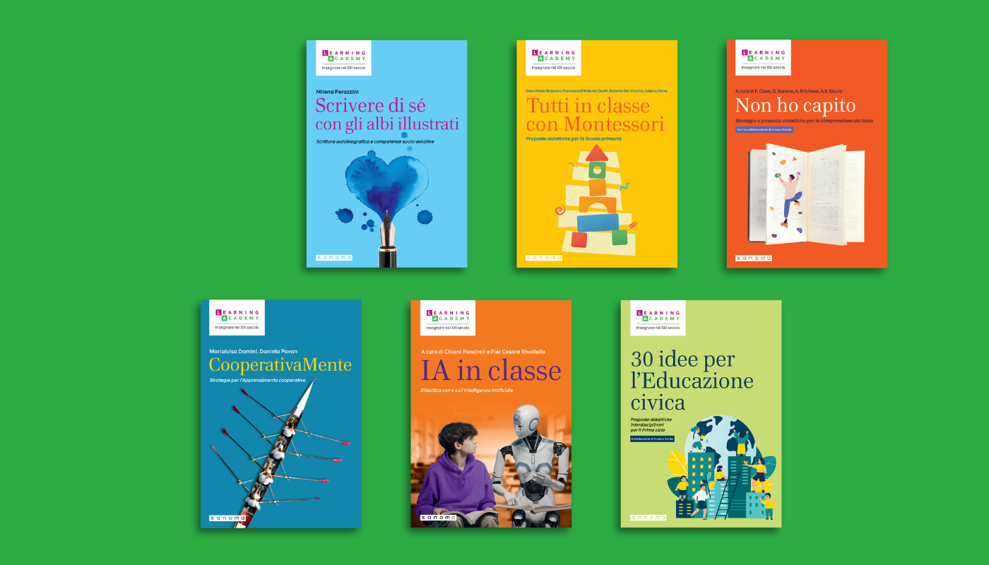 Formazione per docenti e scuole | Sanoma Italia