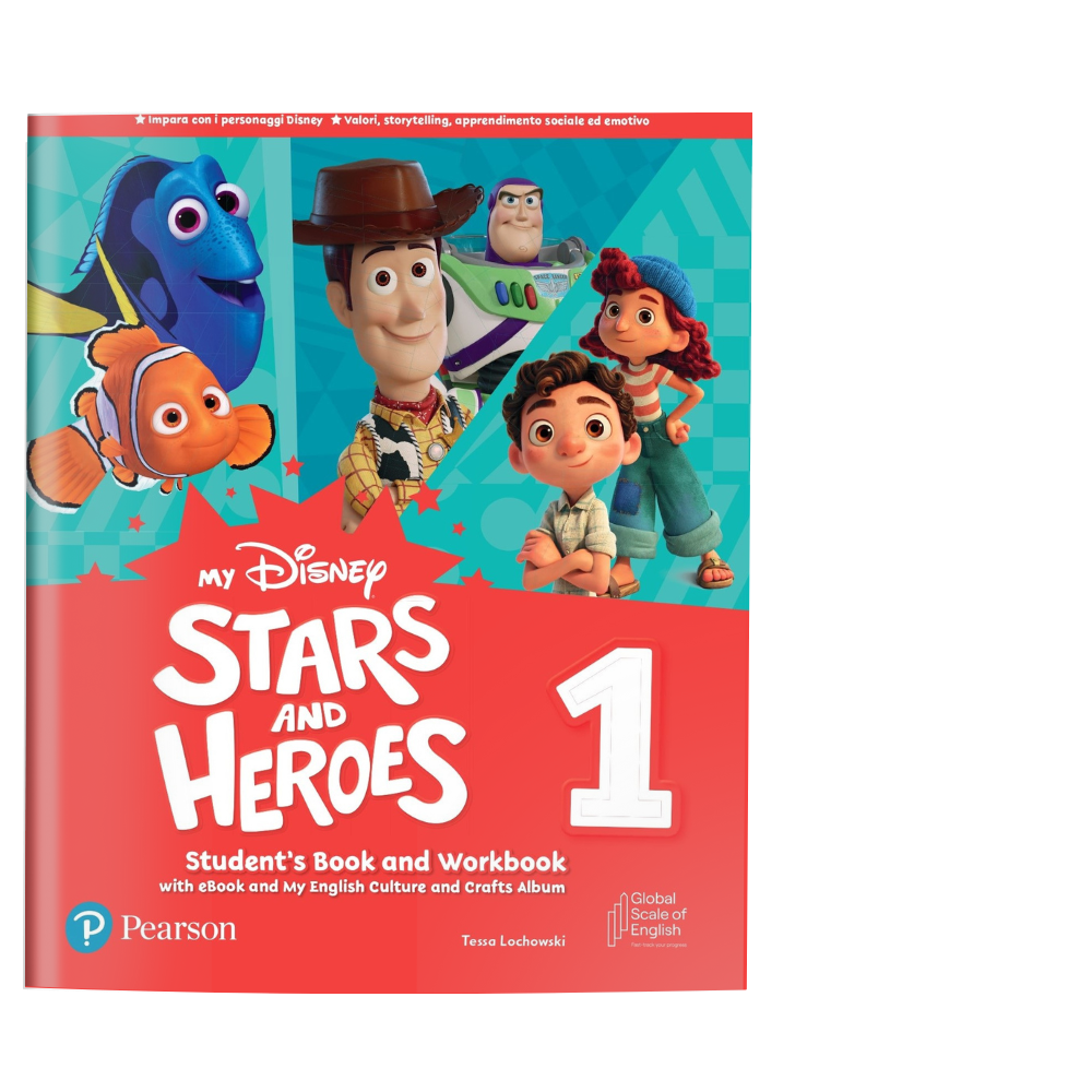 DEMO My Disney Stars and Heroes | Inglese Primaria Pearson