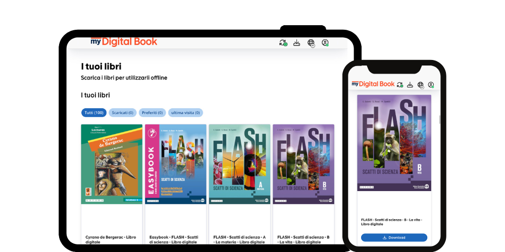 My Digital Book | Il nuovo libro digitale Sanoma