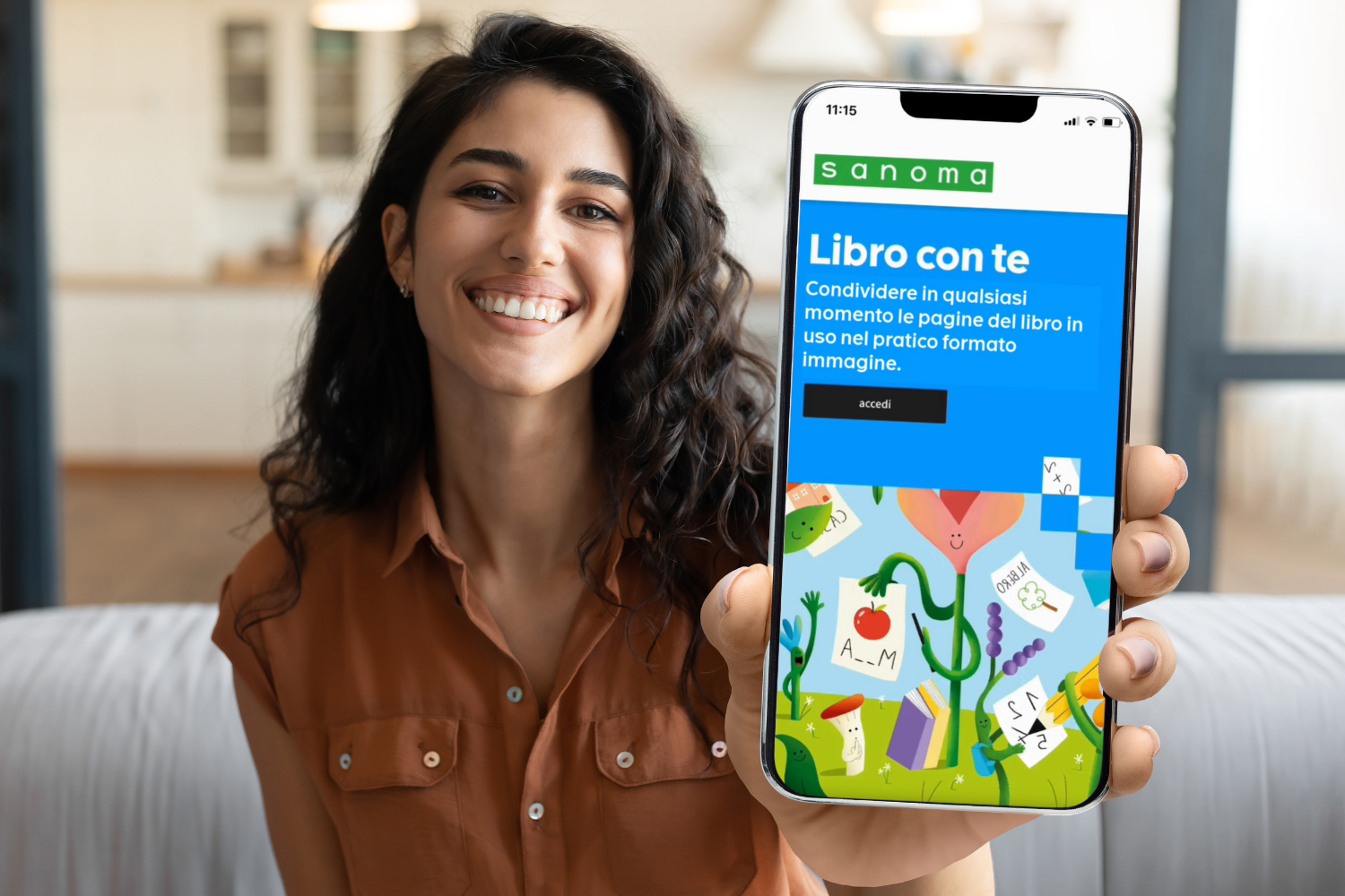 Libro con te | Prodotti digitali di Sanoma Italia