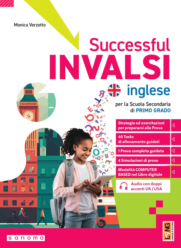 Esercitazioni INVALSI di inglese per il I grado | Sanoma