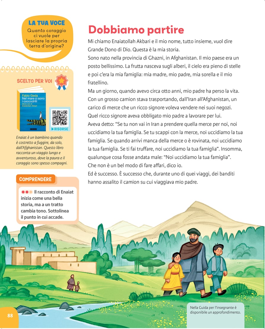 Tante voci, letture per far fiorire le idee