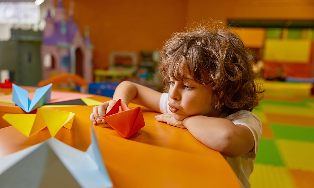 Nelle pieghe dell'origami