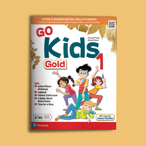 Enjoy teaching and learning English with Go Kids Gold! | Sanoma Italia