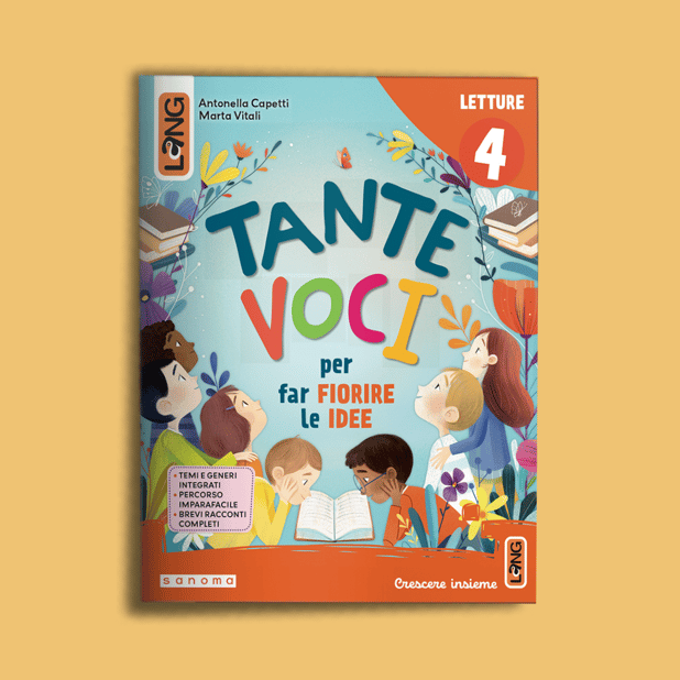 Tante voci, letture per far fiorire le idee