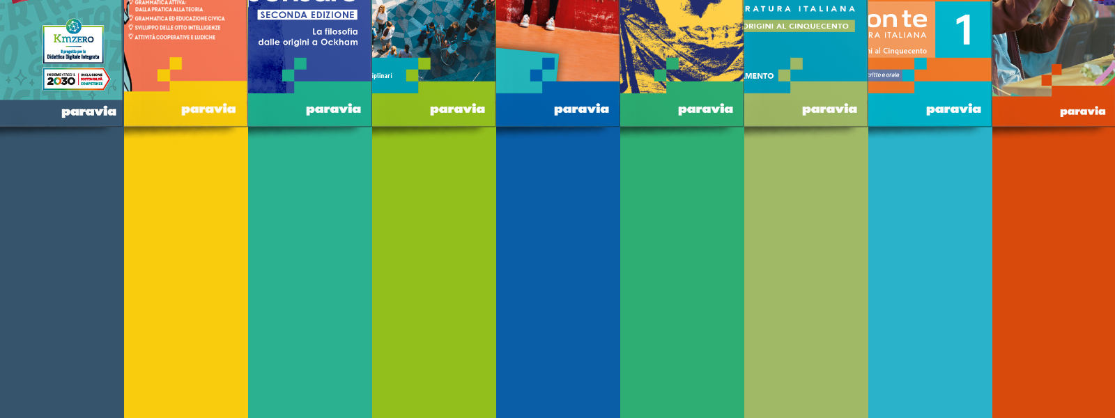 Paravia, un marchio editoriale di Sanoma Italia