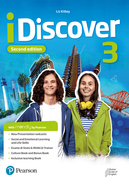 DEMO iDiscover Second edition | Inglese Pearson