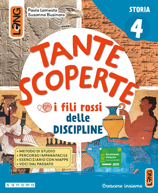 Sfoglia le proposte editoriali per la Scuola primaria | Sanoma Italia