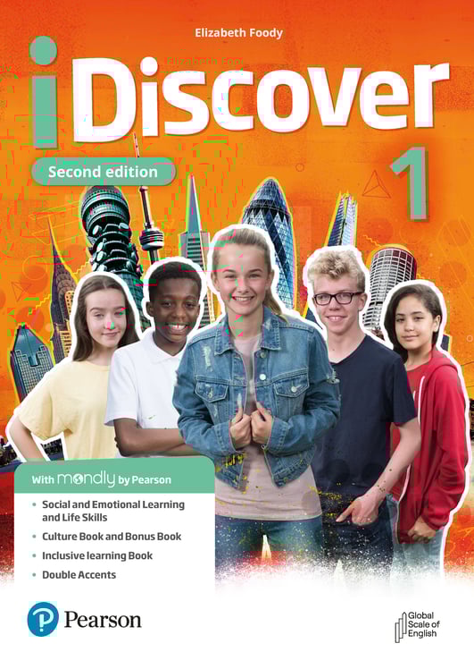 DEMO iDiscover Second edition | Inglese Pearson
