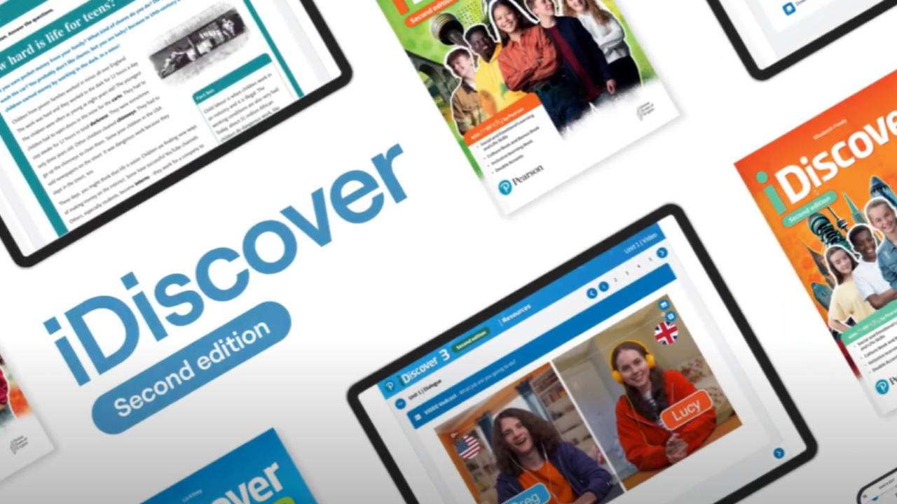 DEMO iDiscover Second edition | Inglese Pearson
