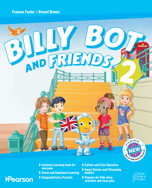 DEMO Billy Bot and Friends | Inglese per la Scuola primaria, Pearson