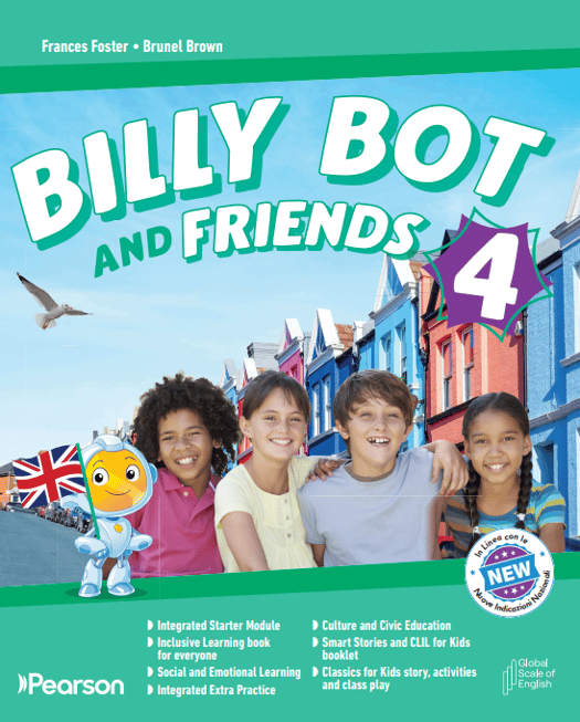 DEMO Billy Bot and Friends | Inglese per la Scuola primaria, Pearson