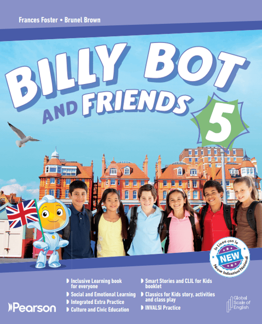 DEMO Billy Bot and Friends | Inglese per la Scuola primaria, Pearson