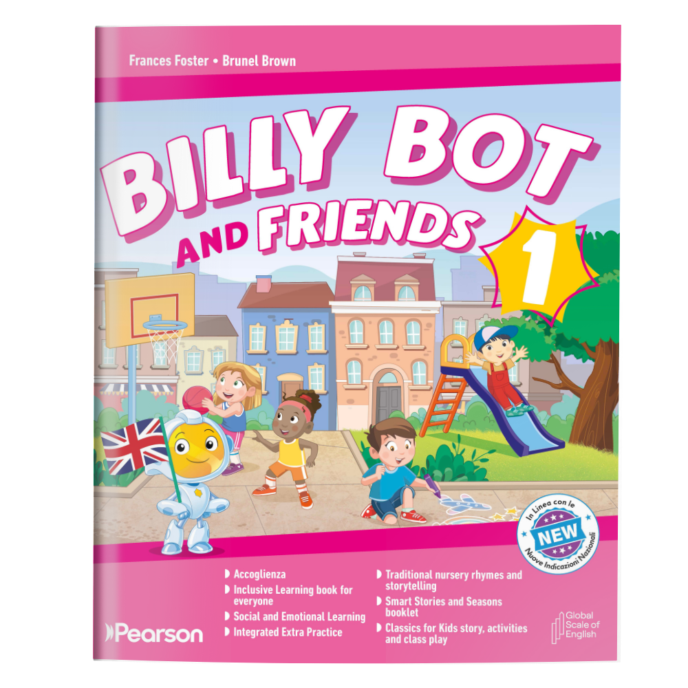 DEMO Billy Bot and Friends | Inglese per la Scuola primaria, Pearson