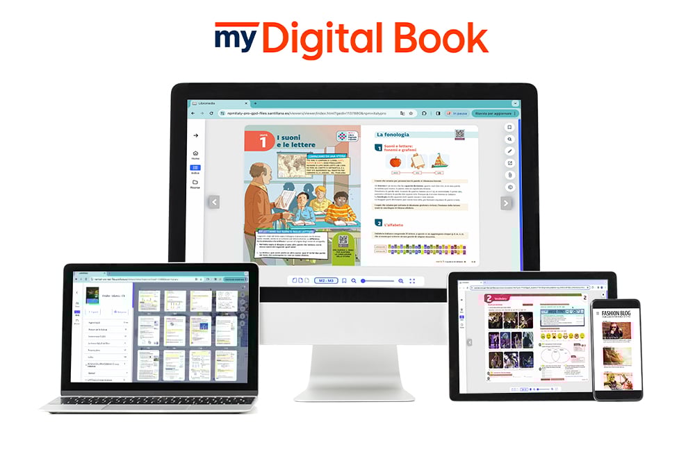 My Digital Book | Il nuovo libro digitale Sanoma