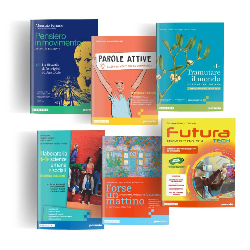 Paravia, un marchio editoriale di Sanoma Italia