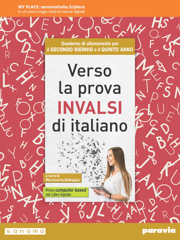 Esercitazioni INVALSI di italiano per il II grado | Sanoma