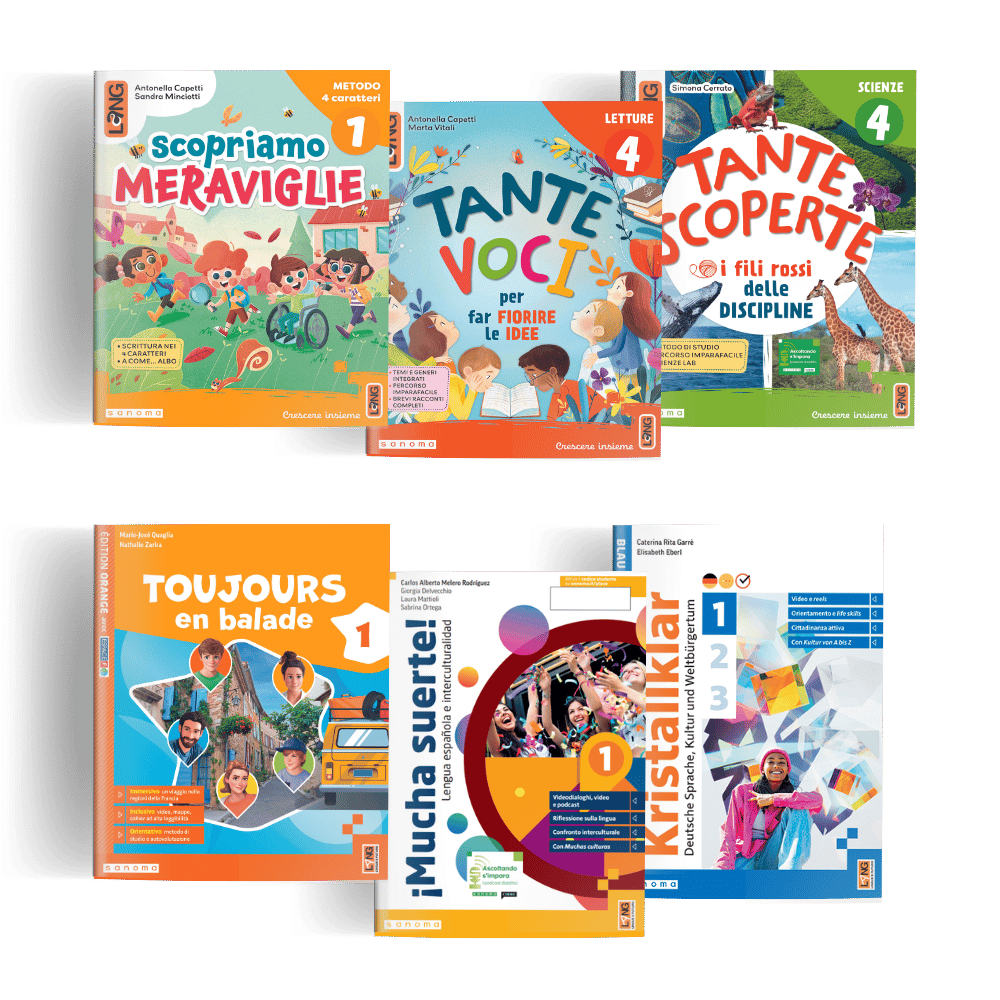 LANG edizioni, un marchio editoriale di Sanoma Italia