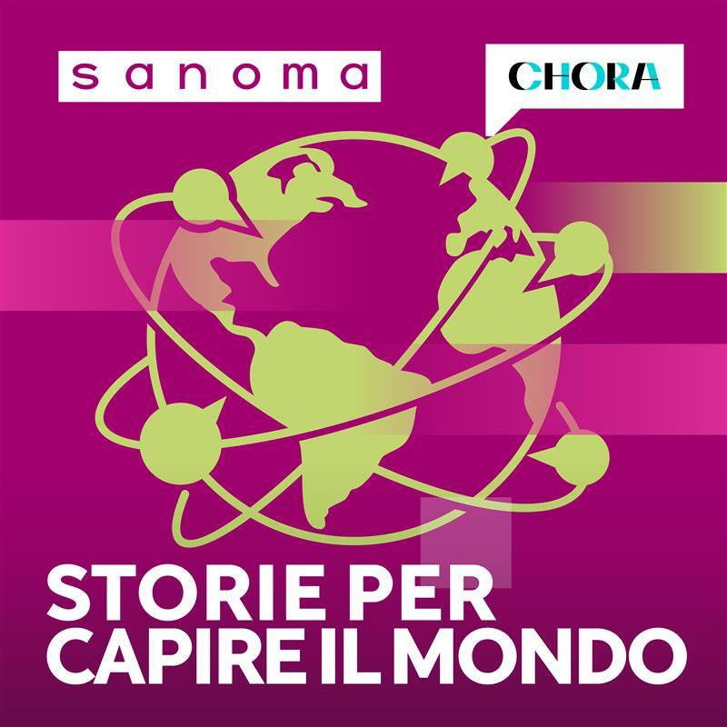 Storie per capire il mondo | Serie di podcast didattici Sanoma Italia