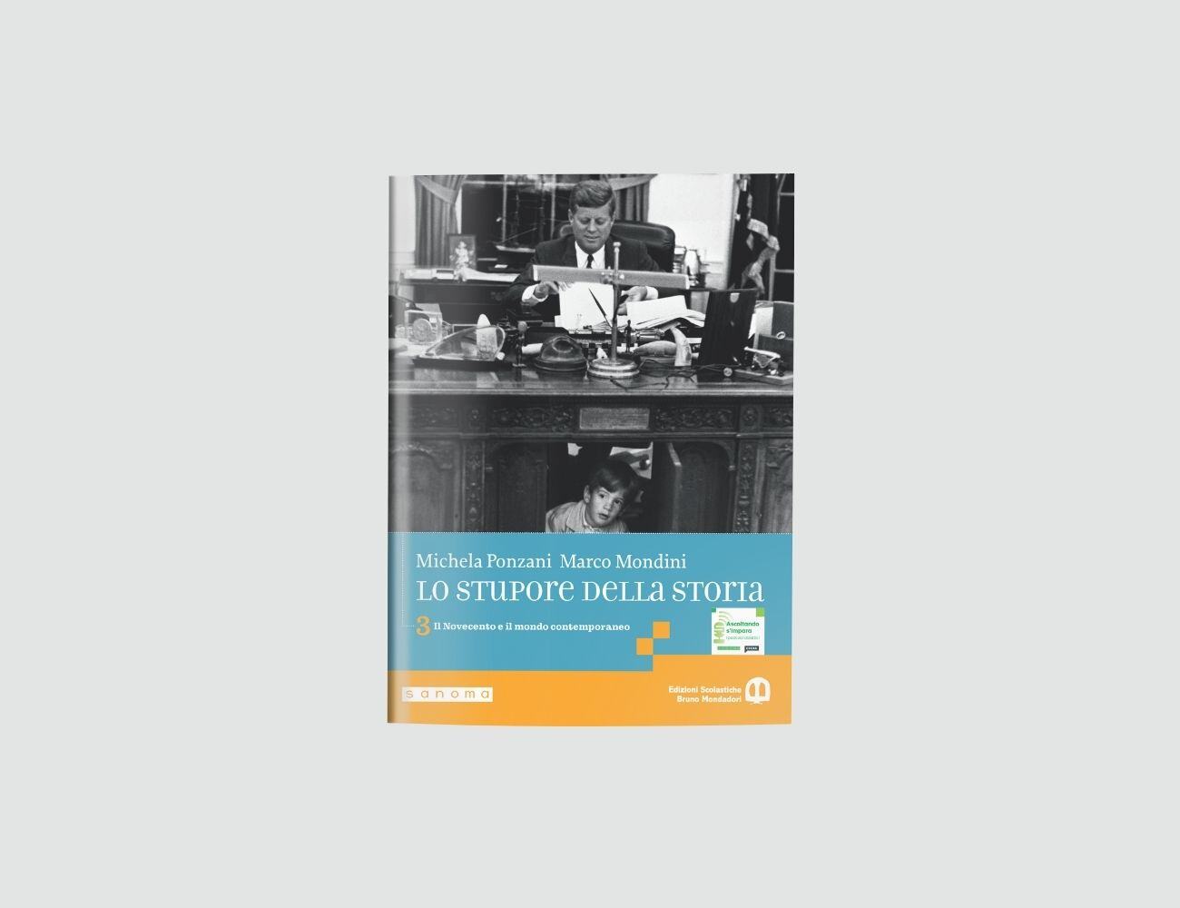 DEMO Lo stupore della storia | Edizioni Scolastiche Bruno Mondadori