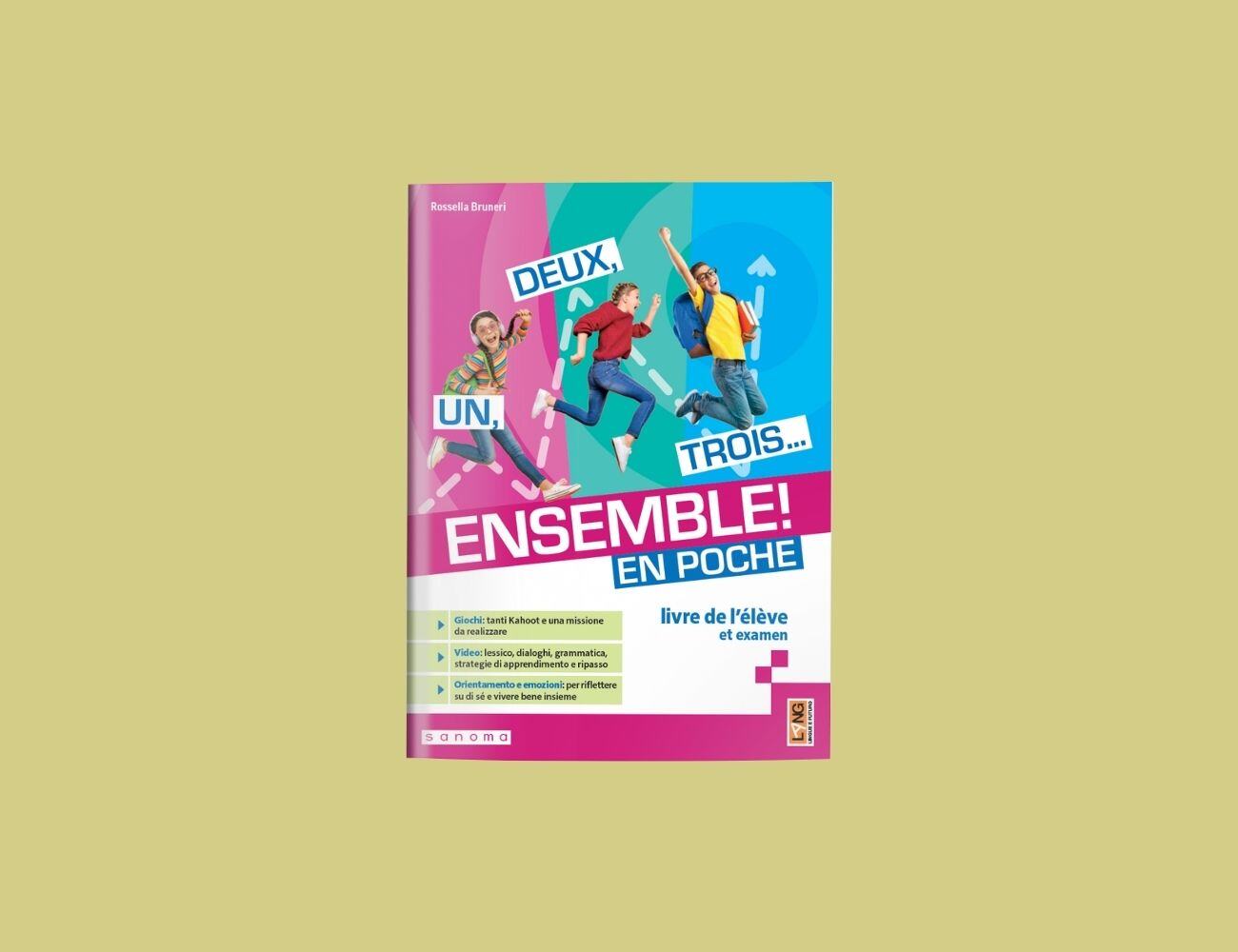 DEMO Un, deux, trois… Ensemble! EN POCHE | Francese LANG - Sanoma