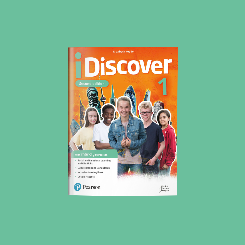 DEMO iDiscover Second edition | Inglese Pearson