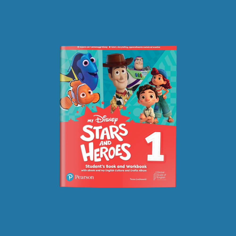 DEMO My Disney Stars and Heroes | Inglese Primaria Pearson